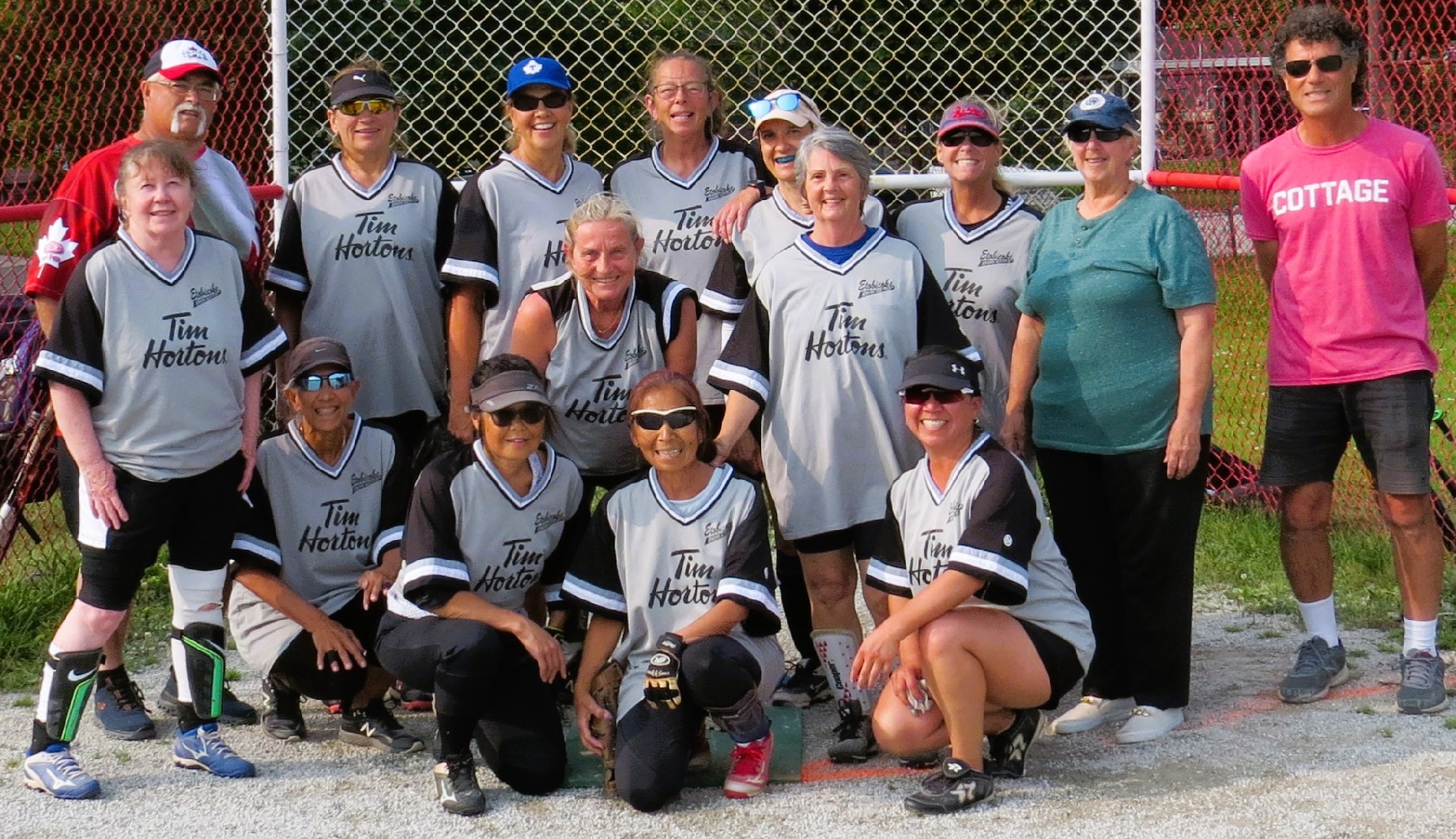 Expanded Senior Slo-Pitch Association Pictures